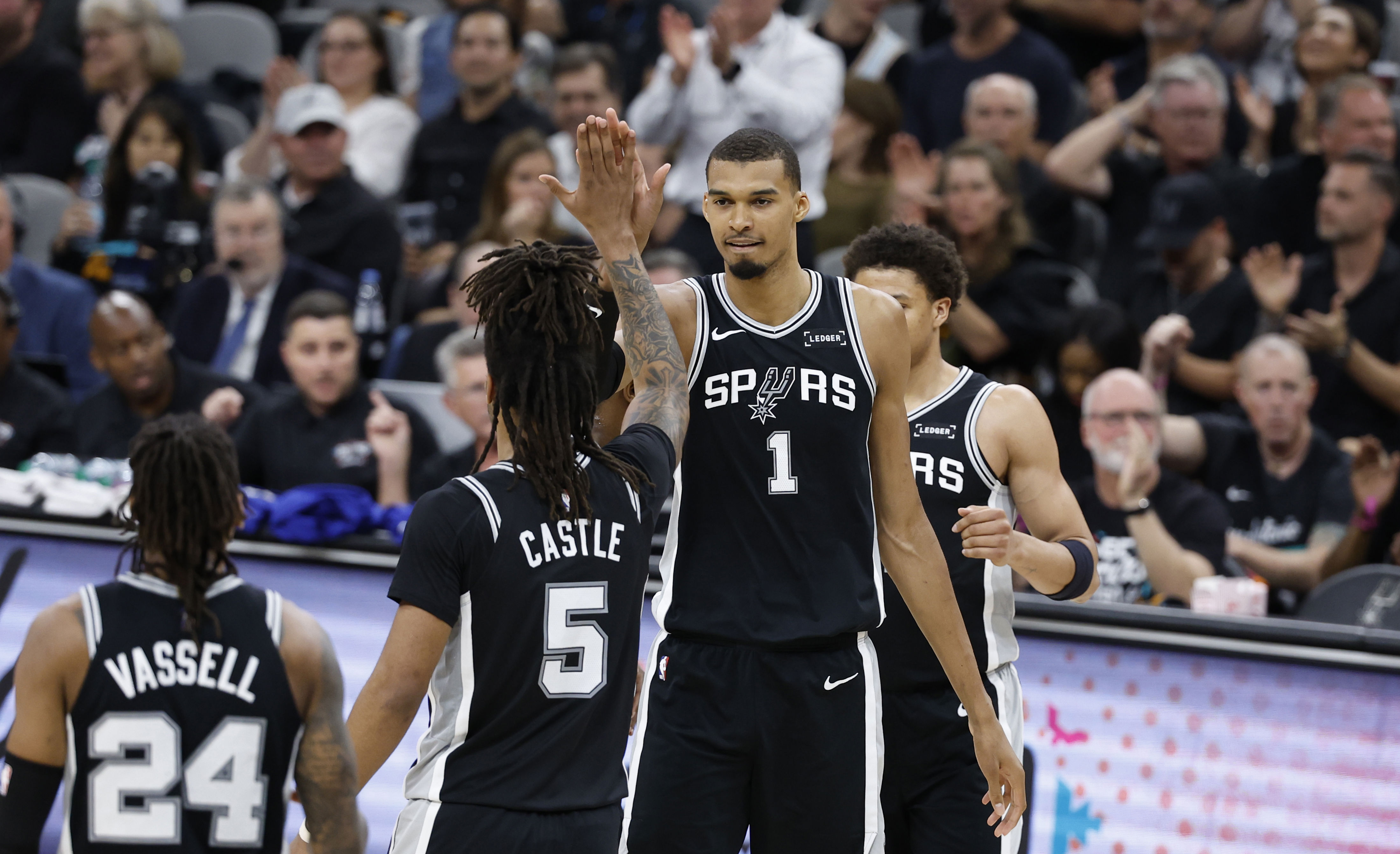 NBA recognizes historic Victor Wembanyama feat before Game 6