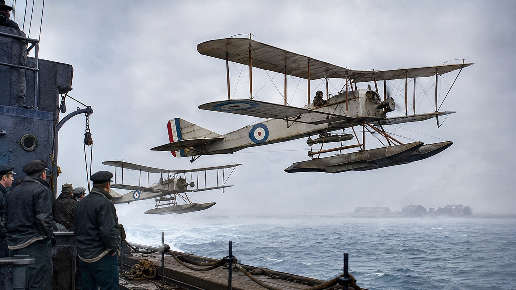 The Christmas Day raid that proved sea-launched air attacks could work