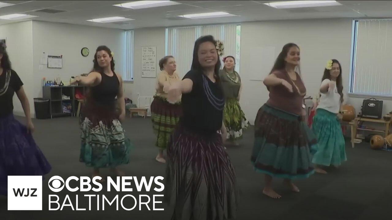 Maryland dance studio embraces Hawaiian culture through hula