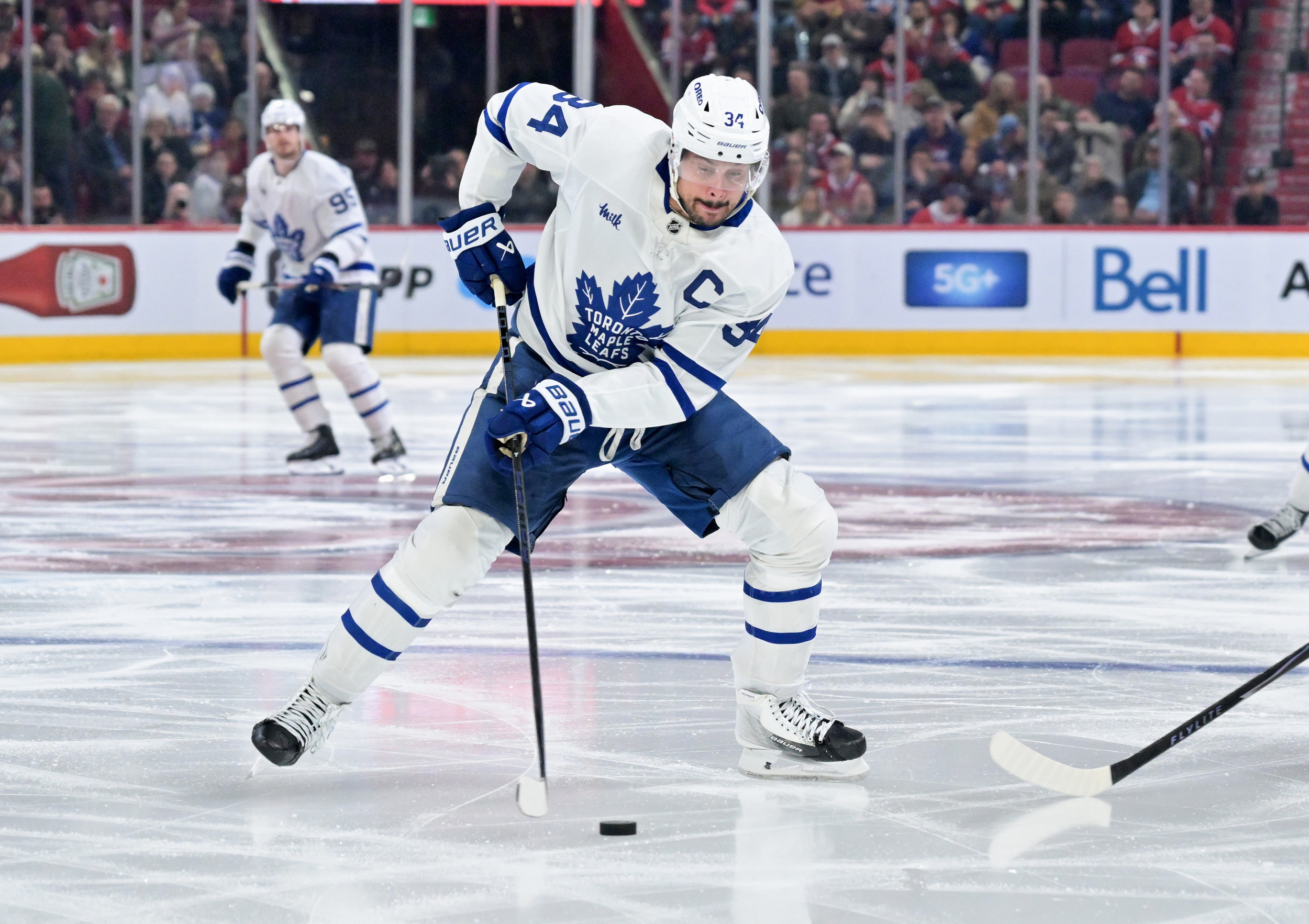 Analyst floats Auston Matthews to Minnesota for star defenseman trade