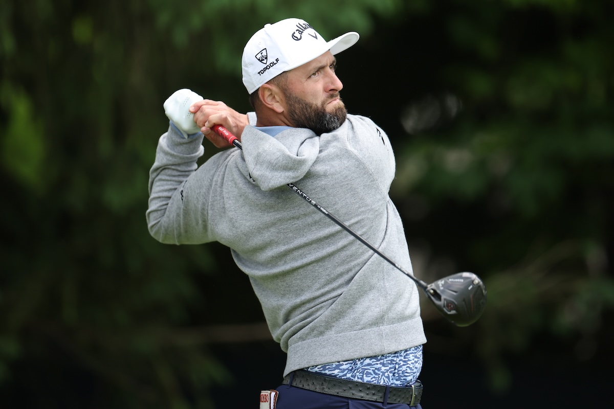 Jon Rahm sounds off after divot shot hits volunteer at PGA Championship