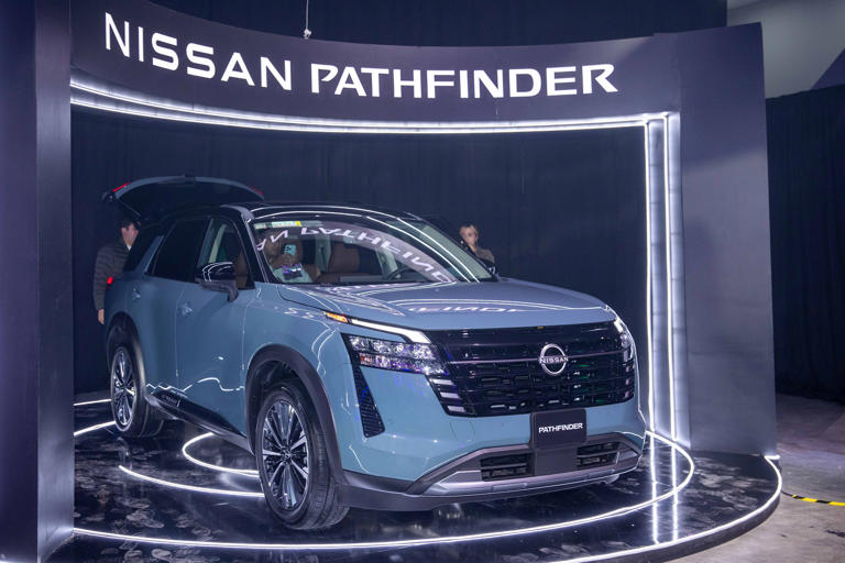 Nissan presenta su ofensiva SUV con Kait, X-Trail y Pathfinder