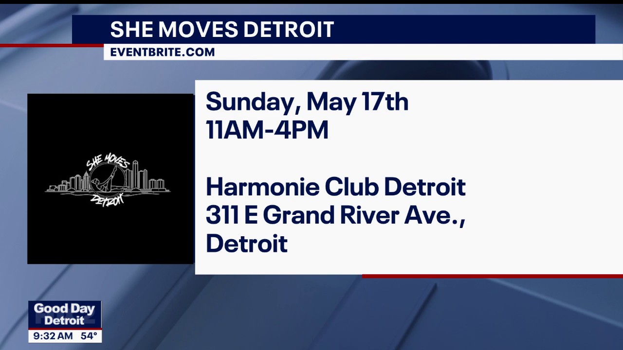 She moves Detroit