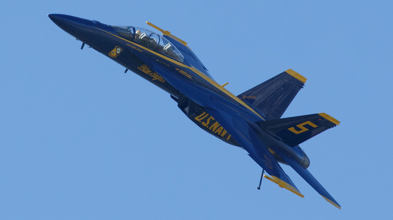 How fast do the Blue Angels fly? A look at their top speed