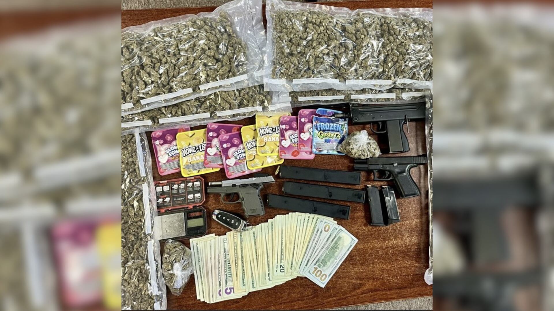 Valdosta man arrested after police seize nearly 4,000 grams of ...