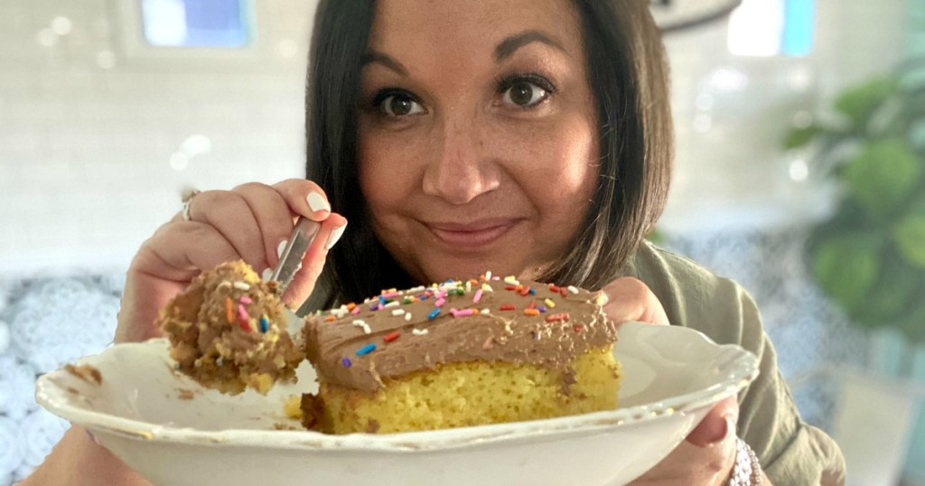 The simple secret: My mom taught me to make boxed cake taste like a ...