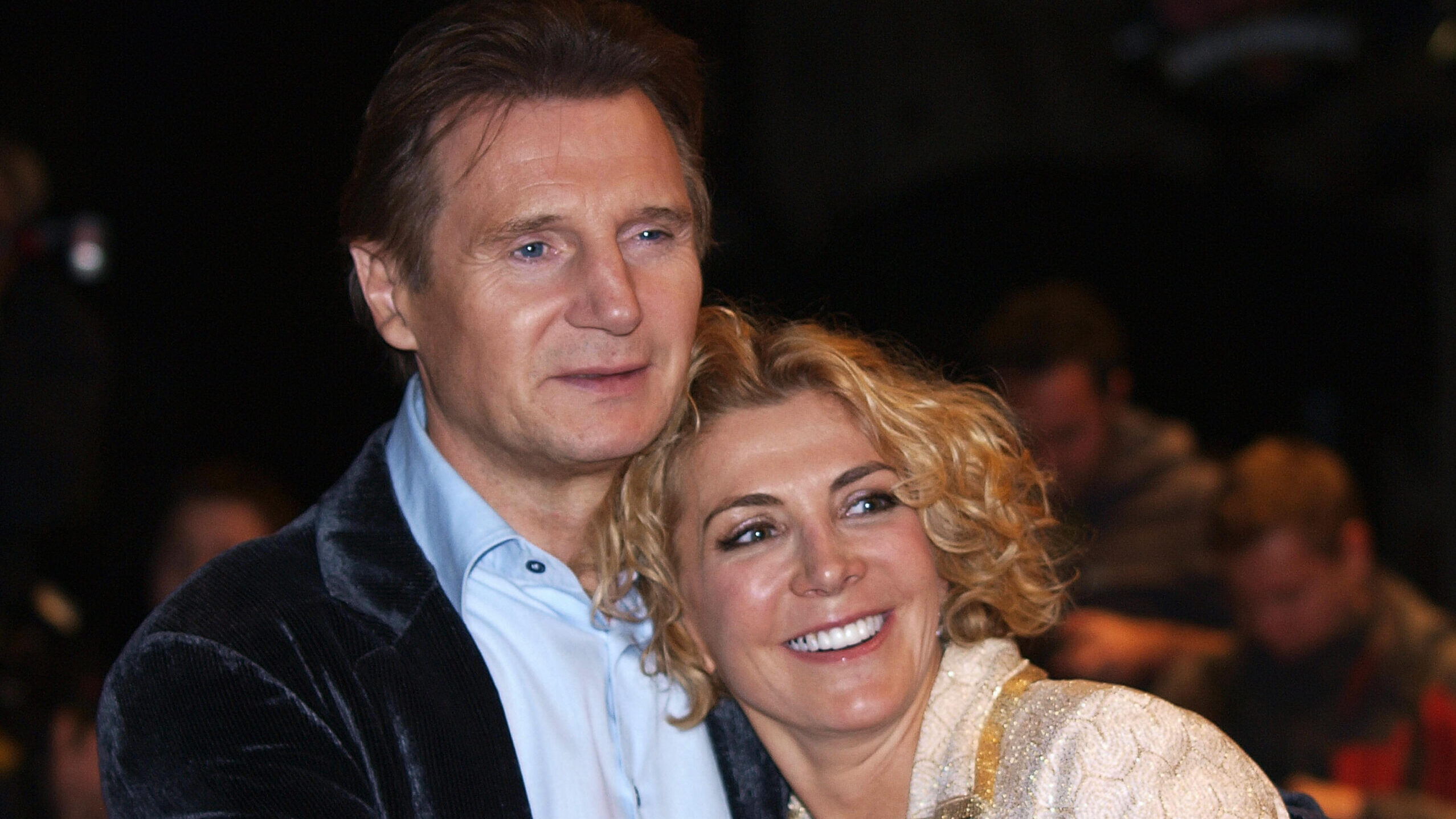 Joely Richardson just shared a rare memory from Natasha Richardson's ...