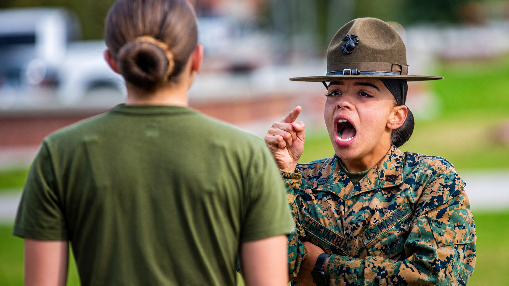 Women in the Marine Corps: Evolution of training and modern boot camp life