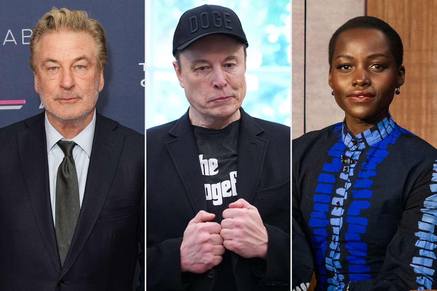 Alec Baldwin calls out Elon Musk for criticizing Lupita Nyong'o as ...