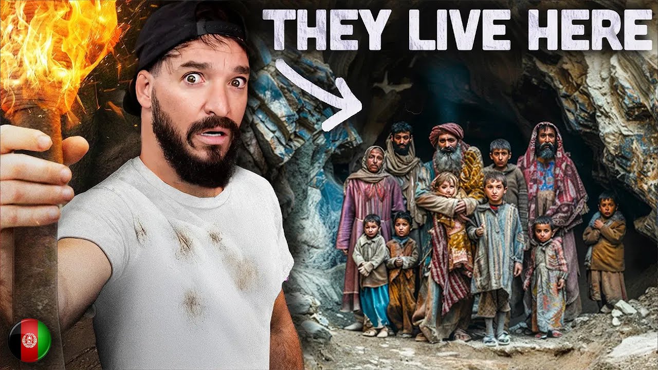Inside Afghanistan's 2,000-year-old cave homes