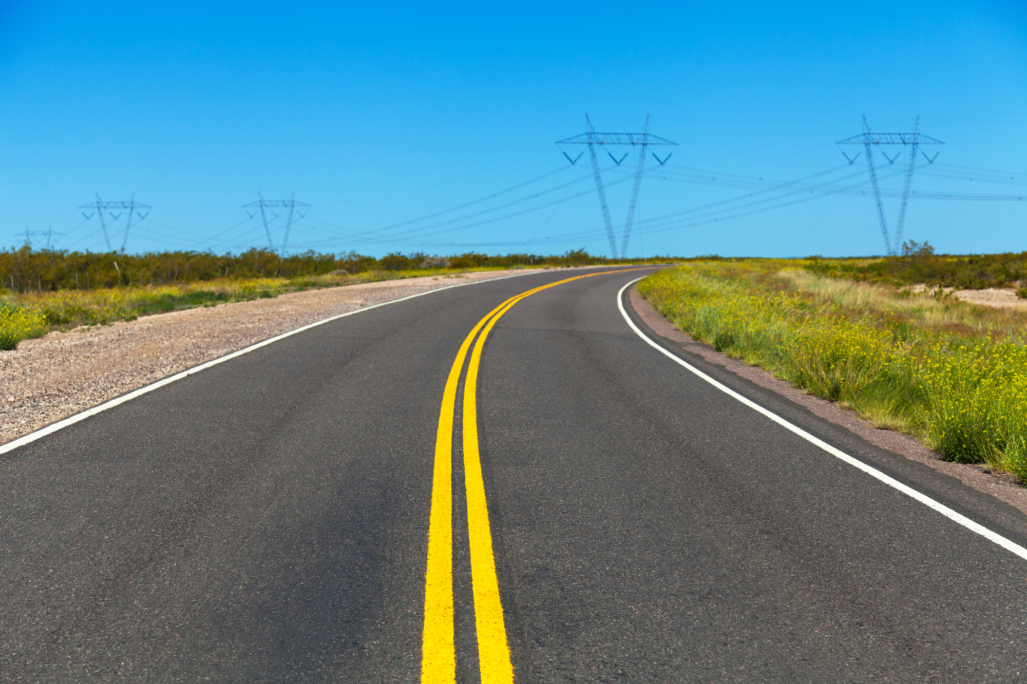 Photos of road markings every driver should know
