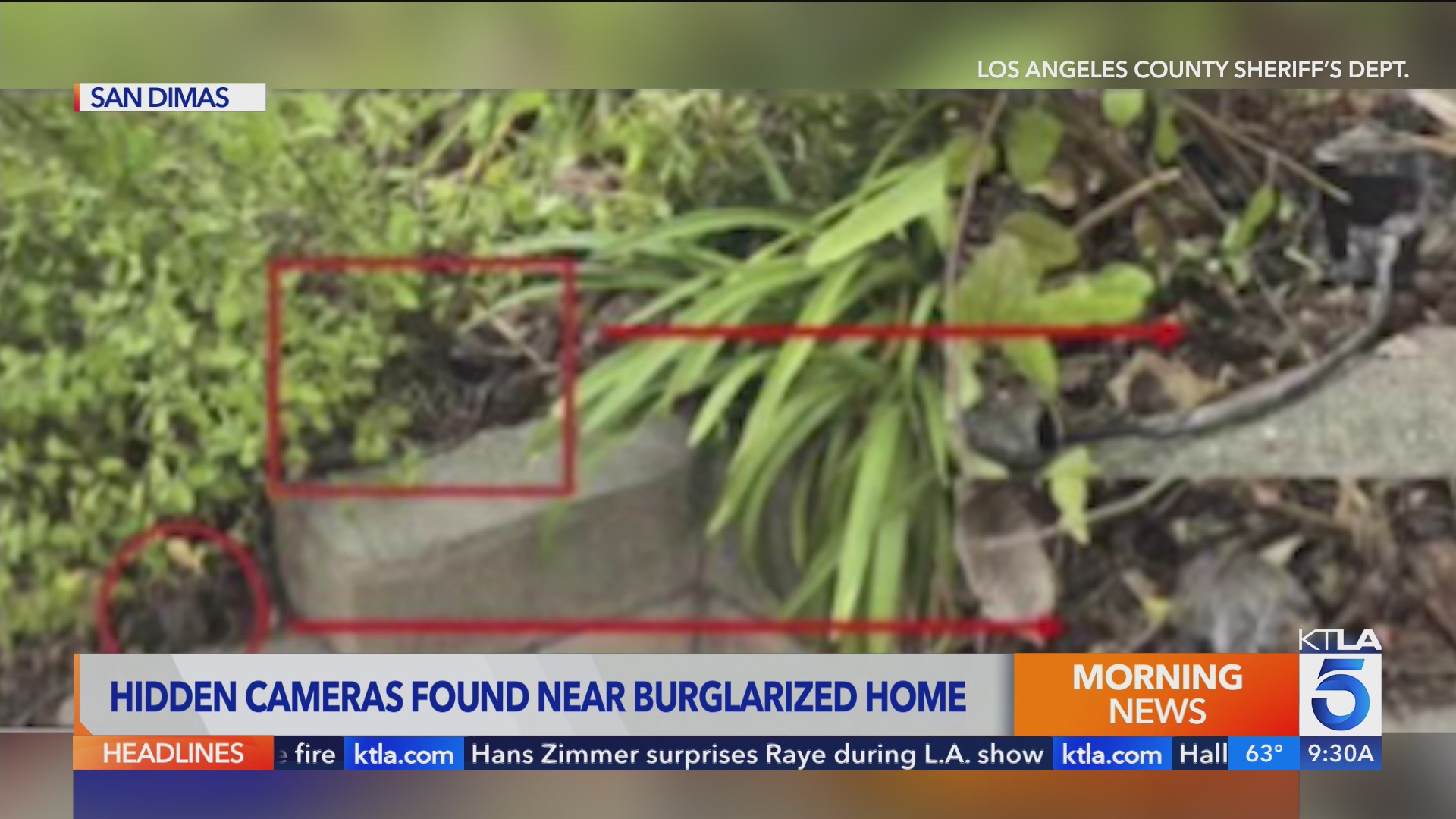 Hidden cameras found in San Gabriel Valley yards during burglary ...