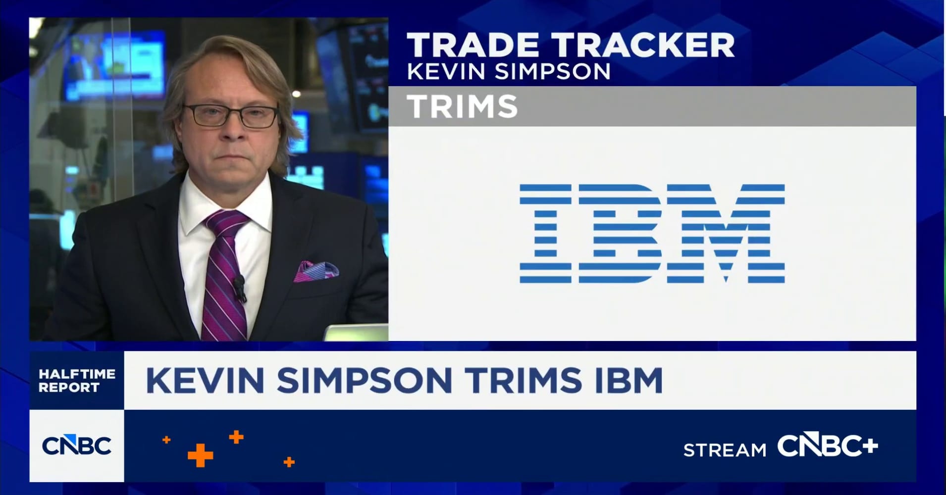 Trade tracker: Kevin Simpson trims IBM, buys more Palo Alto Networks