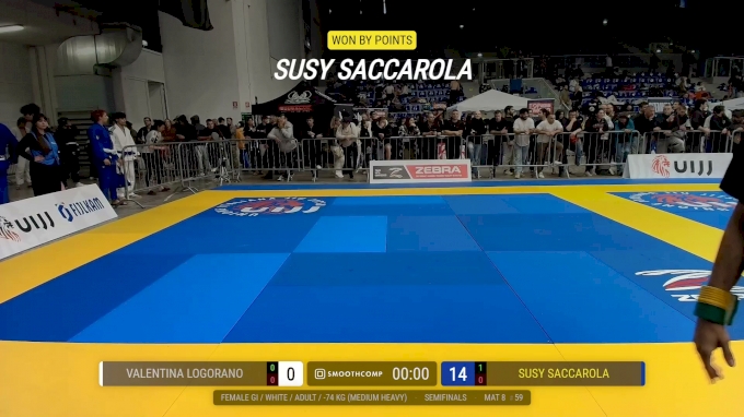 Giorgia Paludetto vs Melissa Oggero 2026 UIJJ Italian BJJ Open