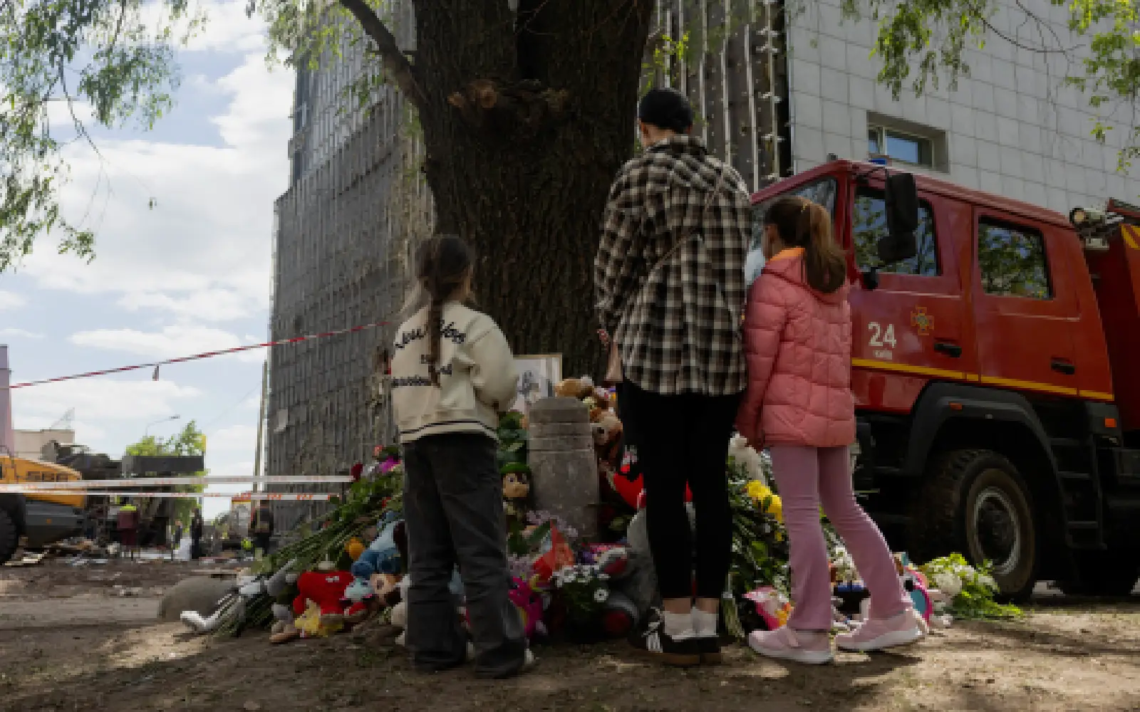 Trump suggests deadly Russian strike on Kyiv could set back peace efforts