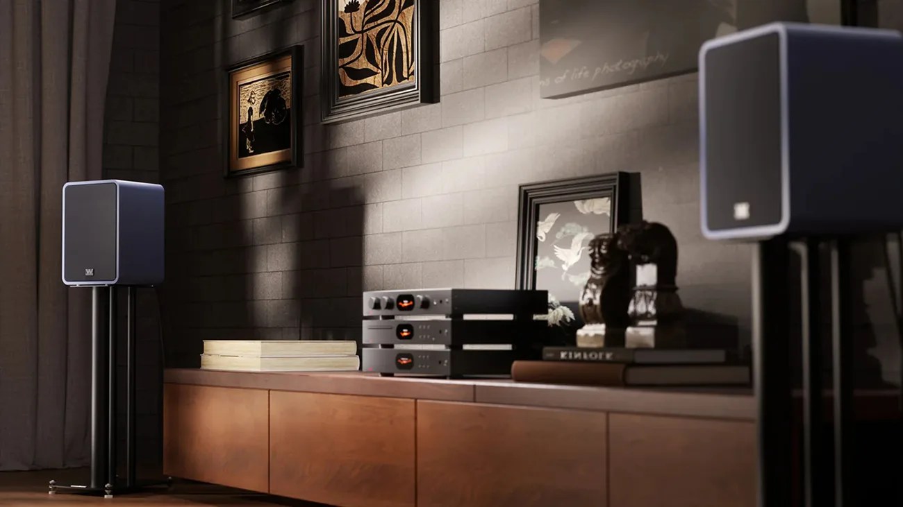 A British hi-fi great just reimagined its classic 1970s bookshelf speakers