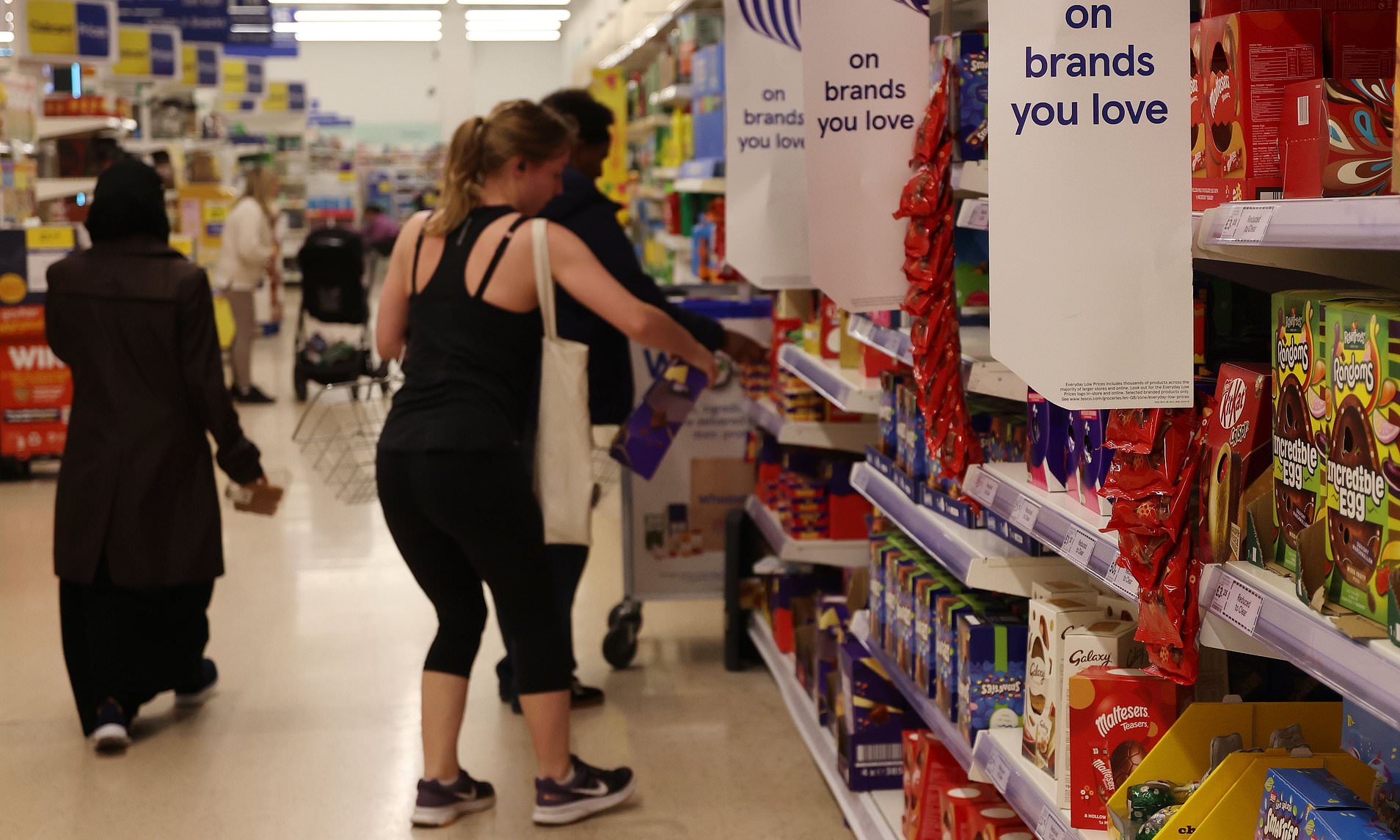 Most Britons say cost of living and food shop rose in April as Iran war ...