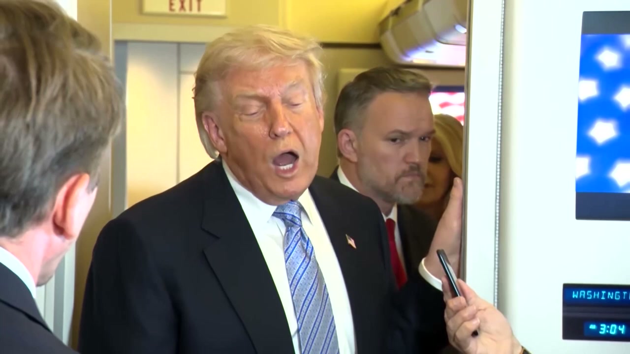 Trump says he and Xi talked Boeing planes, Taiwan and Iran oil
