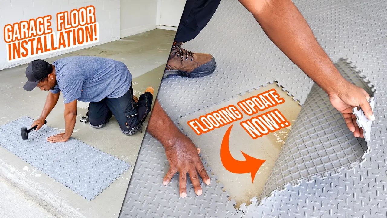 Garage floor durability test results