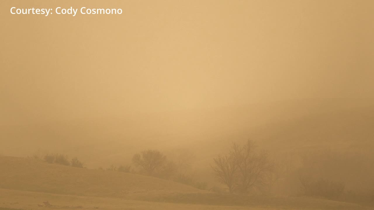 Powerful winds sweep Montana, causing dust storms, downed trees and ...