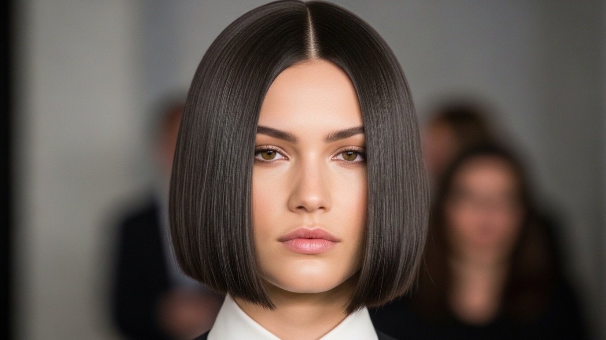 Son elegantes y fáciles de peinar: 7 cortes de pelo lacio para maestras ...