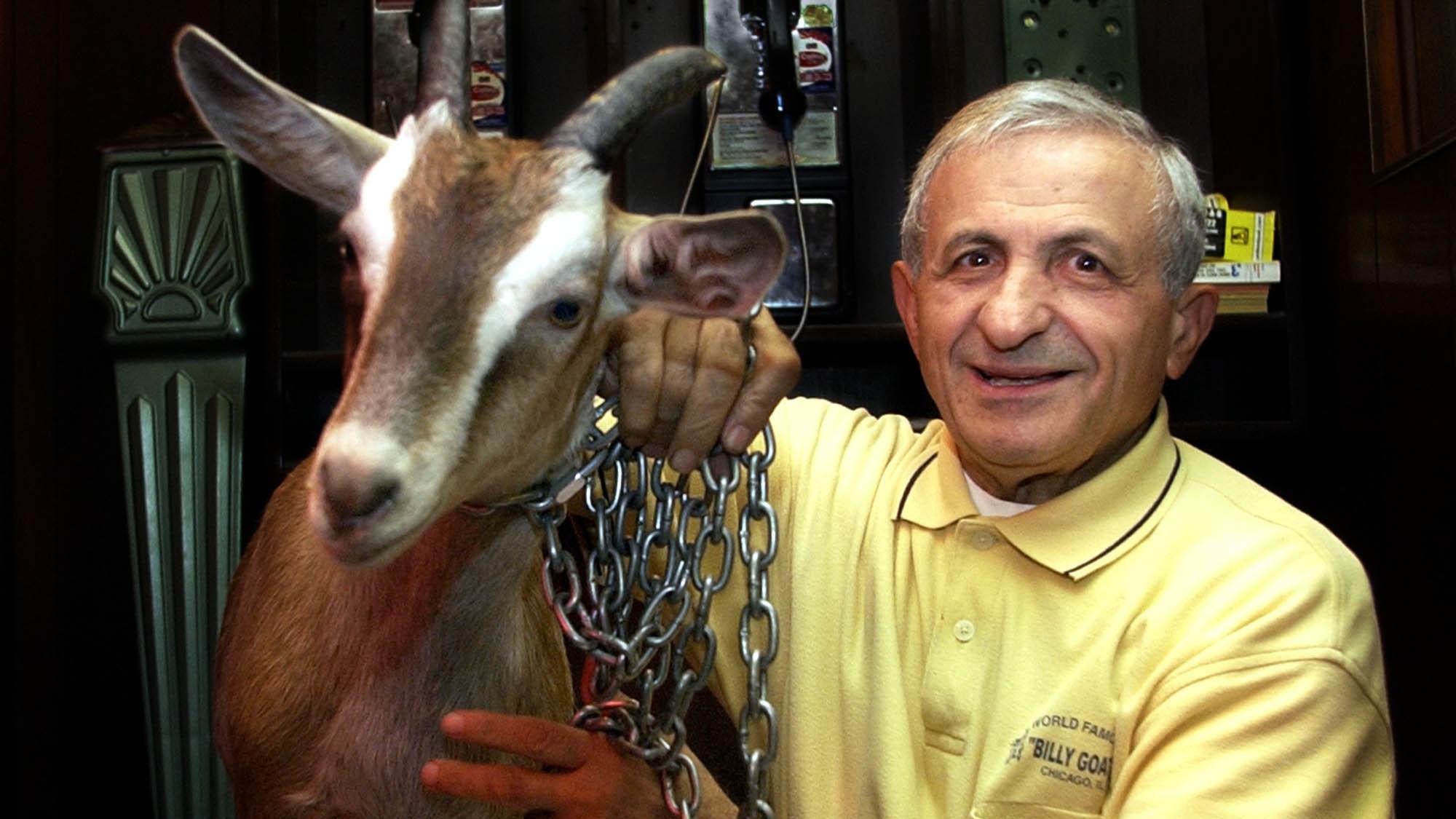 Sam Sianis, longtime owner of iconic Billy Goat Tavern, dies ...