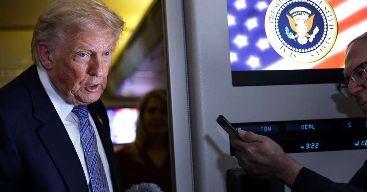 Trump snaps at 'treasonous' NYT reporter, claims 'total military ...