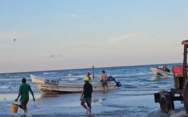 Recuperan cuerpo de pescador tras accidente marítimo en Playa Bagdad
