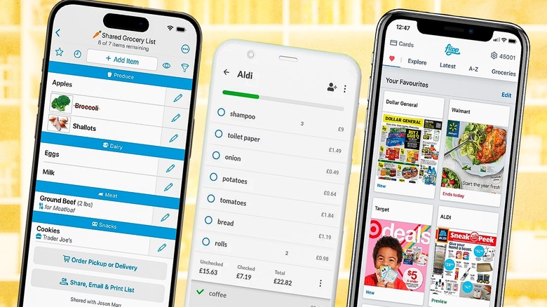 12 apps that make creating grocery lists much easier