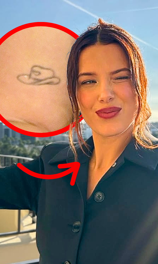 Millie Bobby Brown faces backlash for new tattoo 👀