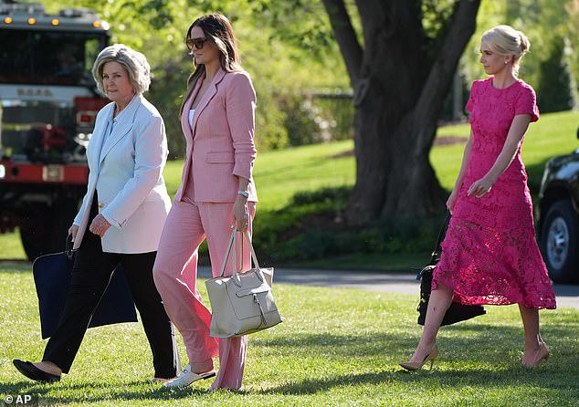 The Behind The Scenes Female Aides Who Accompanied Trump On China Trip