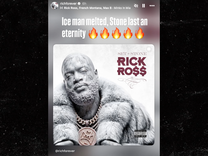 Rick Ross performs Drake tracks at tour kickoff, rejects reconciliation