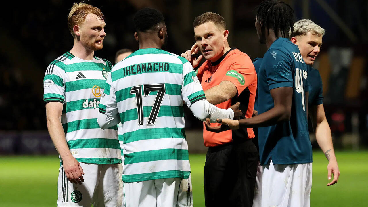 Referee under police surveillance following controversial handball call ...