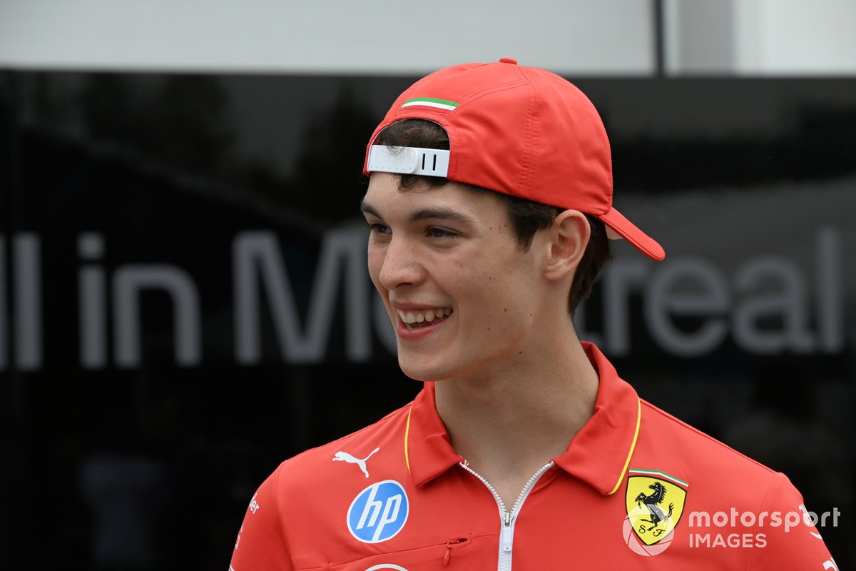 Ollie Bearman admits F2 did not prepare him for brutal reality of ...