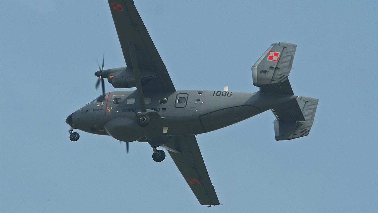 Poland turns M28 Skytruck into a Ukraine-inspired drone hunter