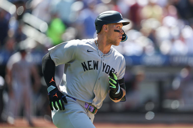 Aaron Judge at DH, Spencer Jones in right in Yankees' lineup vs. Mets