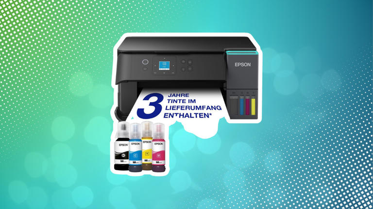 MediaMarkt verkauft 3-in-1-Drucker von Epson mit nachfüllbaren ...