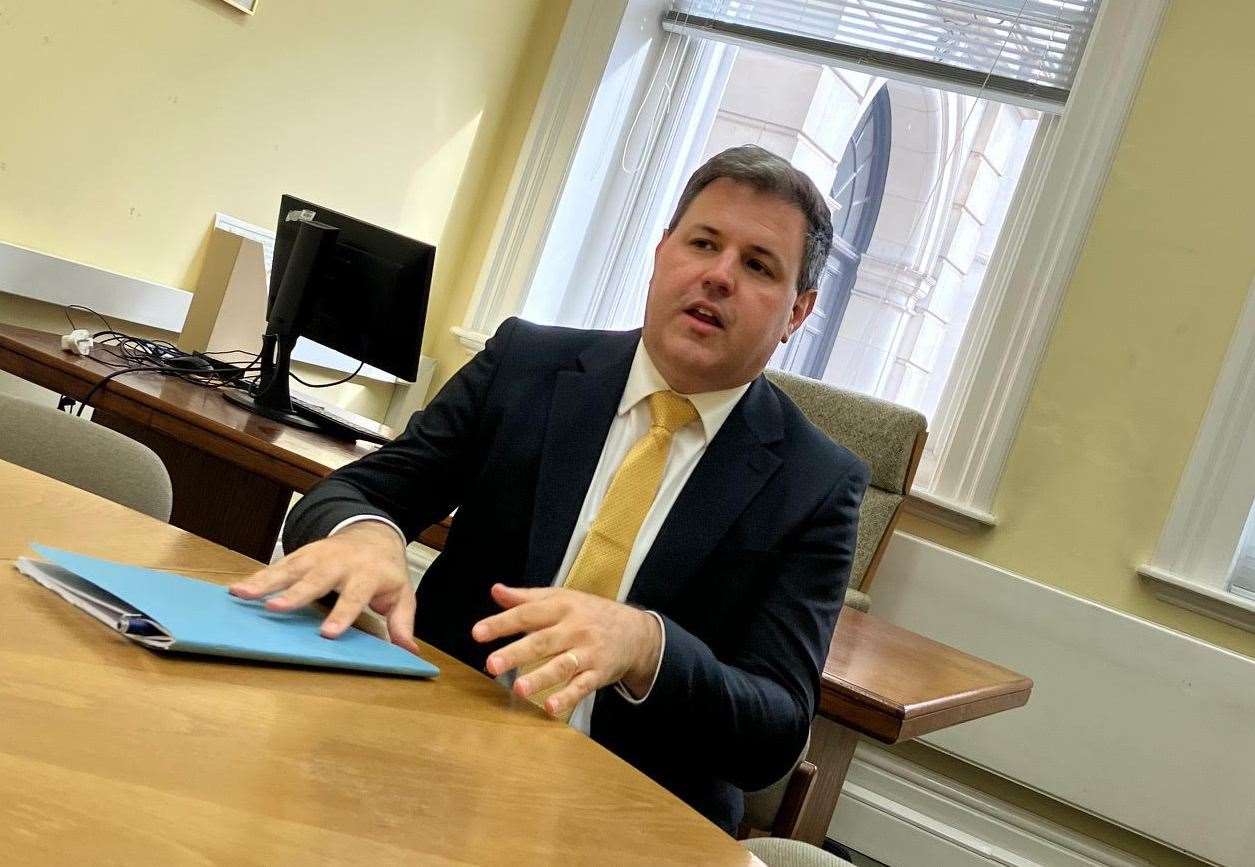 Former Kent County Council political assistant Michael Hadwen to become ...