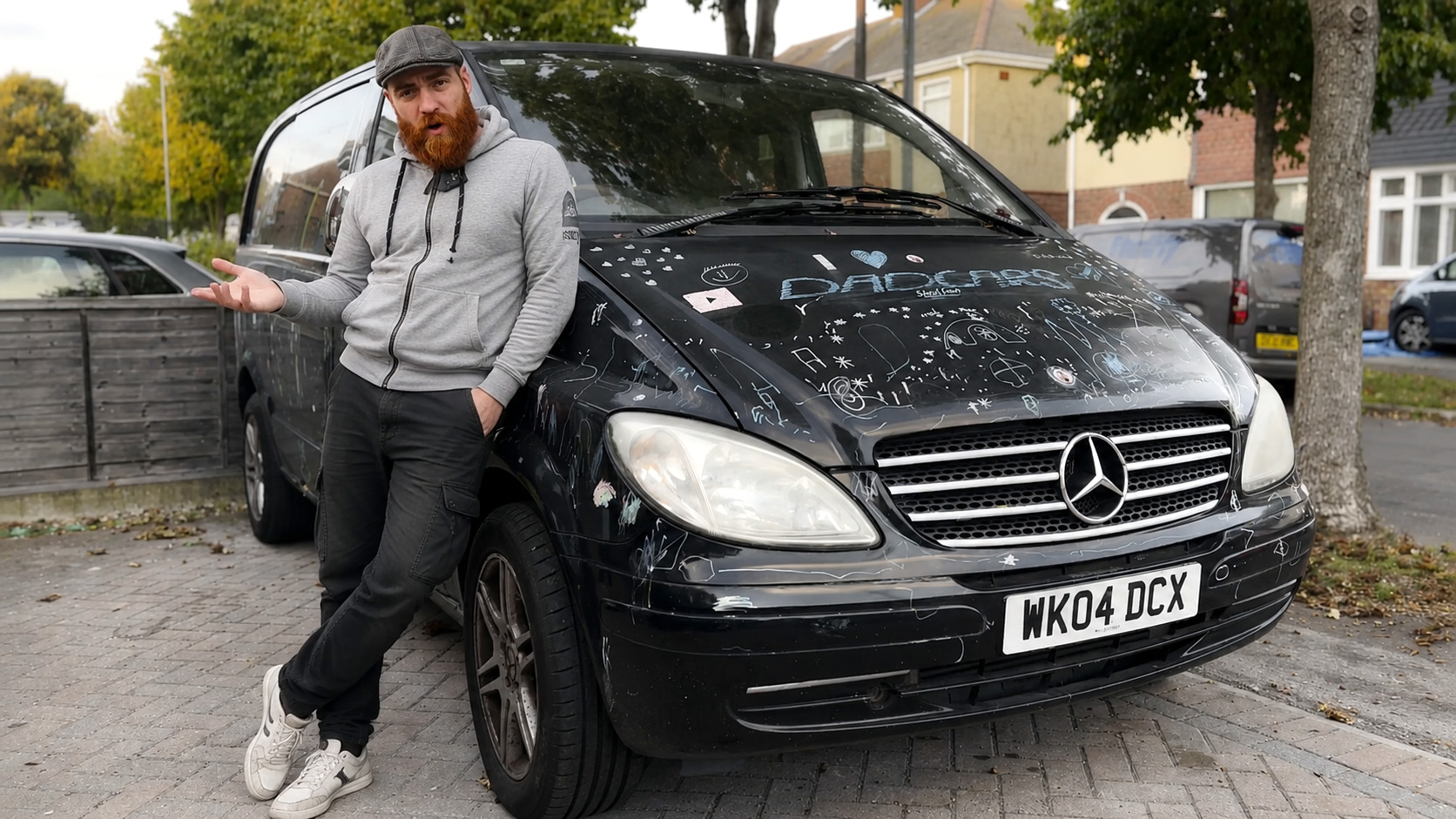 This old Mercedes Vito shows the truth behind high mileage