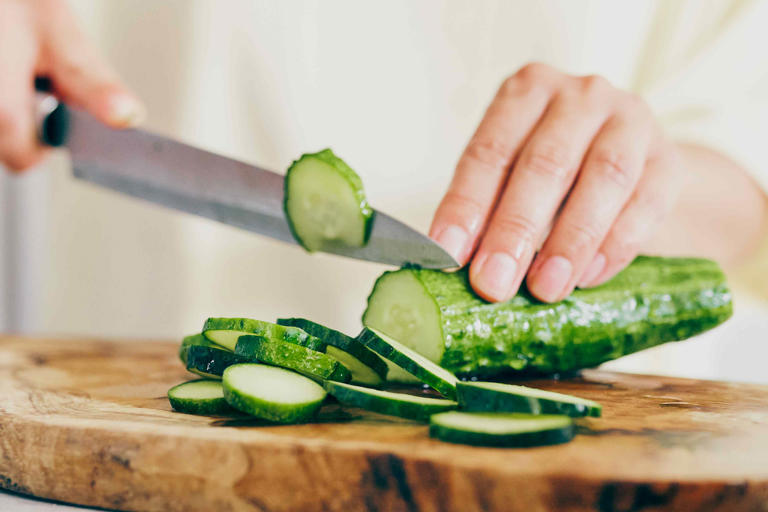 Our most popular cucumber salad of all time