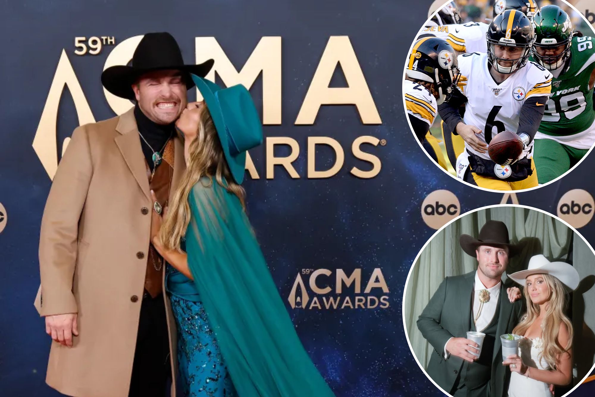 Inside ex-NFL QB Duck Hodges’ wedding to Grammy winner Lainey Wilson ...