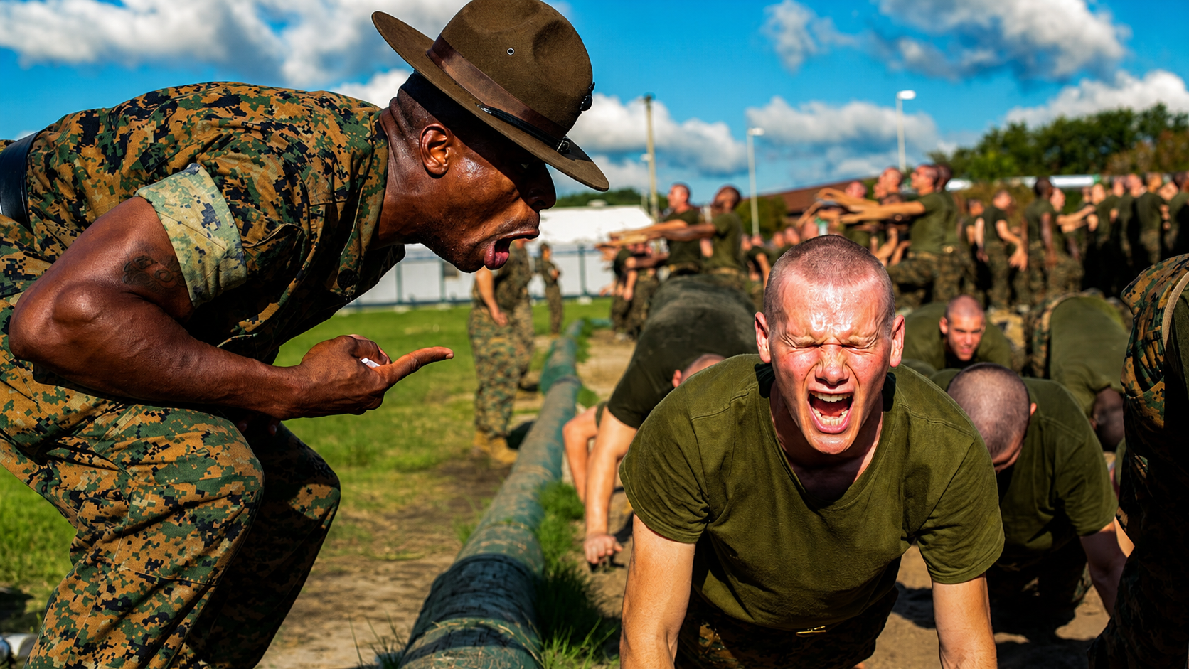 Inside Marine Corps boot camp: Training and transformation at Parris Island