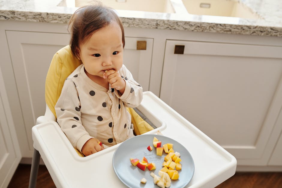 The best finger foods for toddlers that are actually nutritious
