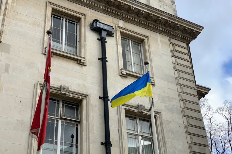 Reform UK removes Ukrainian flag from Essex Council days after taking power