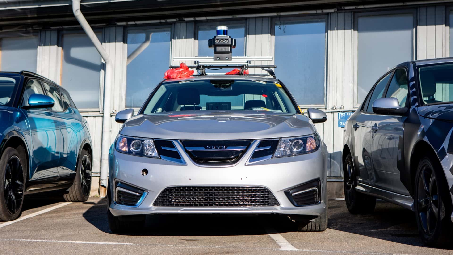 Saab vend certains des derniers modèles qu'elle n'a jamais fabriqués