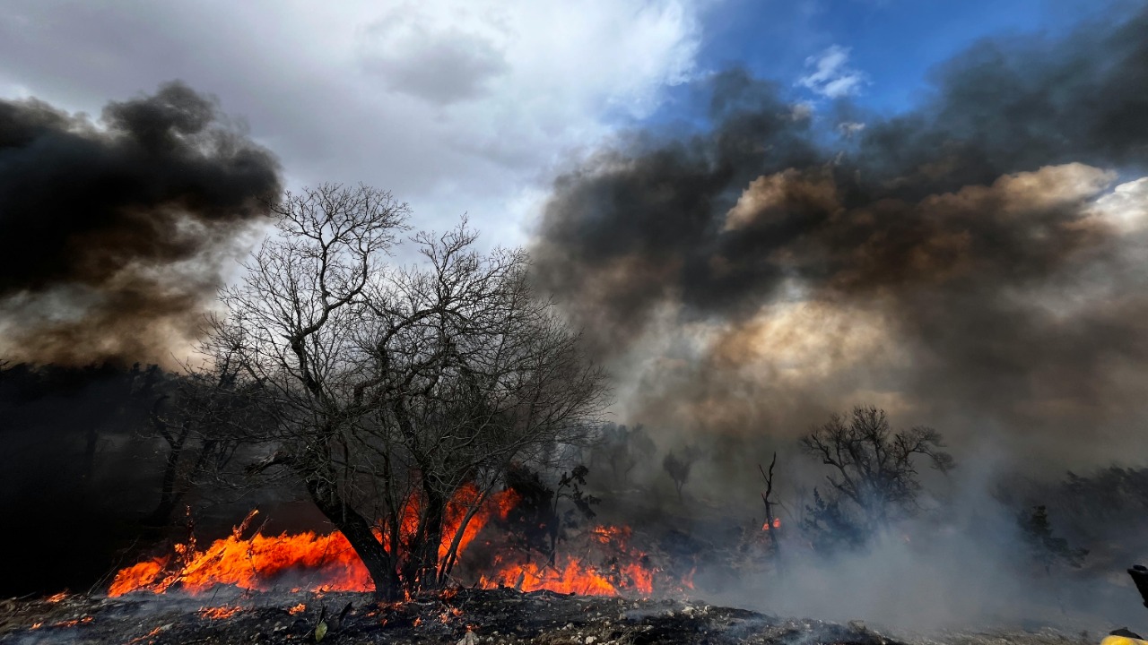 New Mexico’s Six Mile fire reaches 24% containment as structures are ...