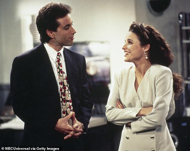 Julia Louis-Dreyfus reveals 'big argument' on Seinfeld set after Jerry ...