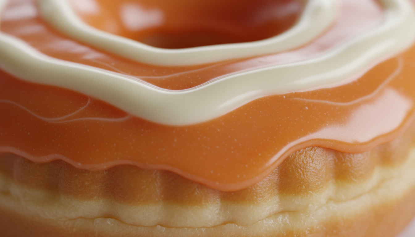 Krispy Kreme’s new dreamsicle glazed doughnut brings back summer nostalgia