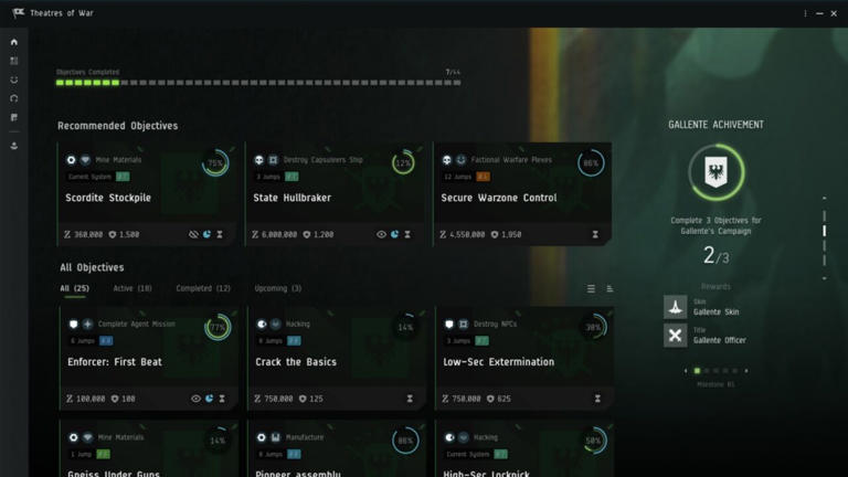 Prepare for EVE Online's next expansion, Cradle of War