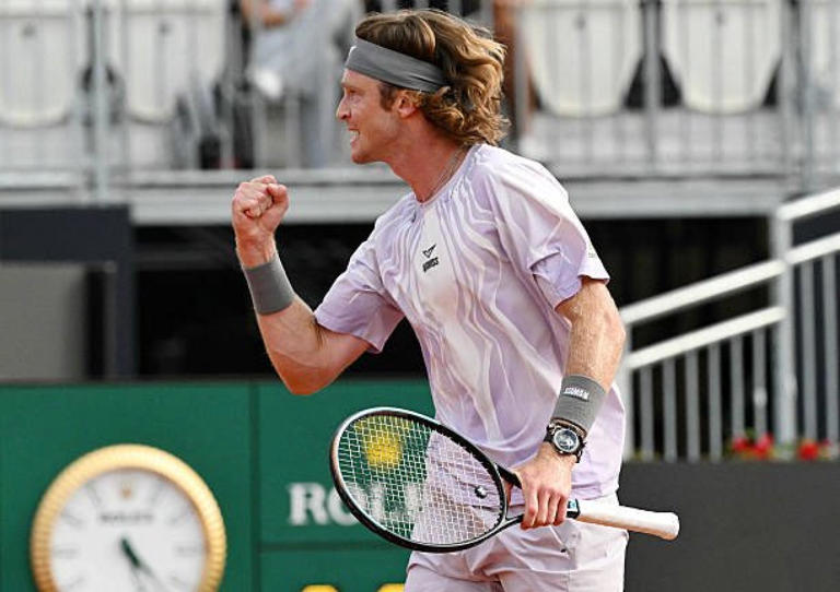 Andrey Rublev answers whether anyone can actually beat Jannik Sinner